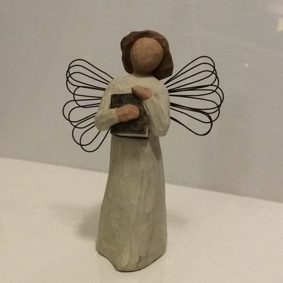 Demdaco | Other | Willow Tree 999 Angel Of Learning Teacher Gift | Poshmark